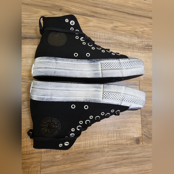 Converse | Shoes | New Chuck Taylor All Star Lift Platform Punk Size Us ...